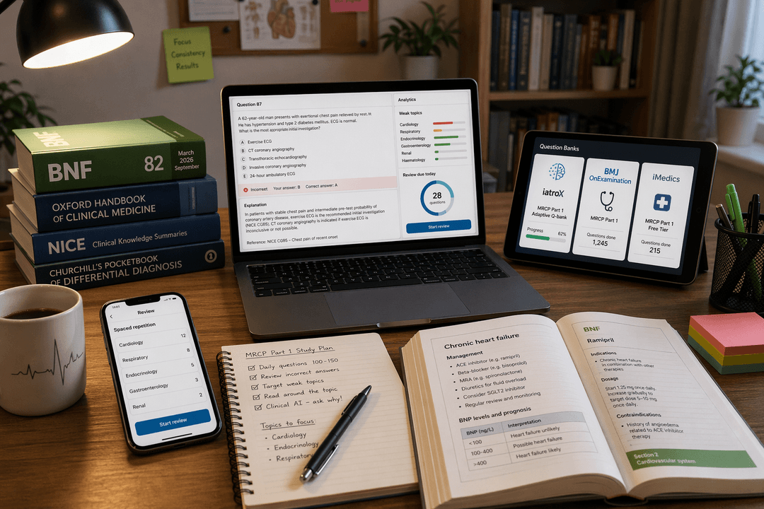 Free MRCP Question Banks (2026): What's Actually Available and Is It ...