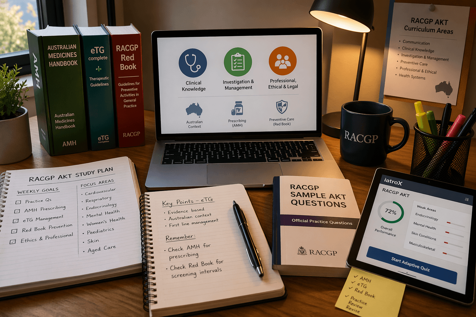 How to Study for the RACGP AKT (2026): Australian GP Fellowship Exam ...