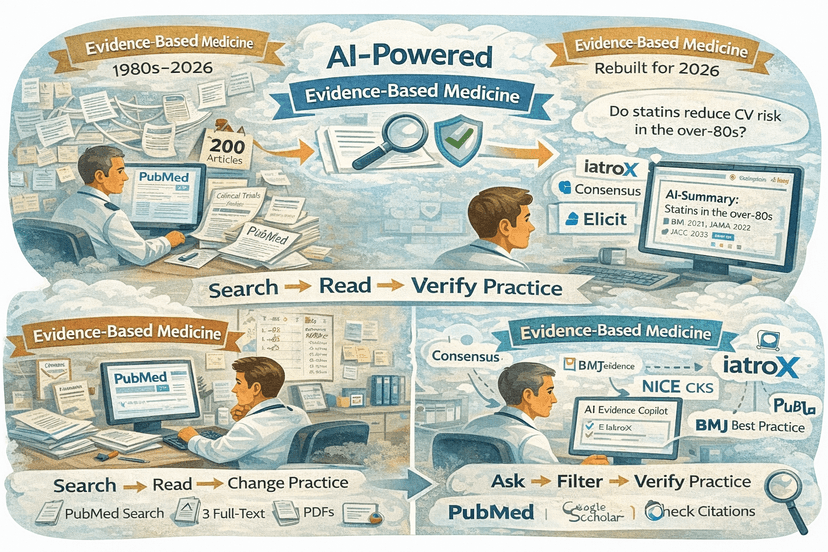Beyond PubMed: How AI Summaries Are Changing Evidence-Based Practice ...