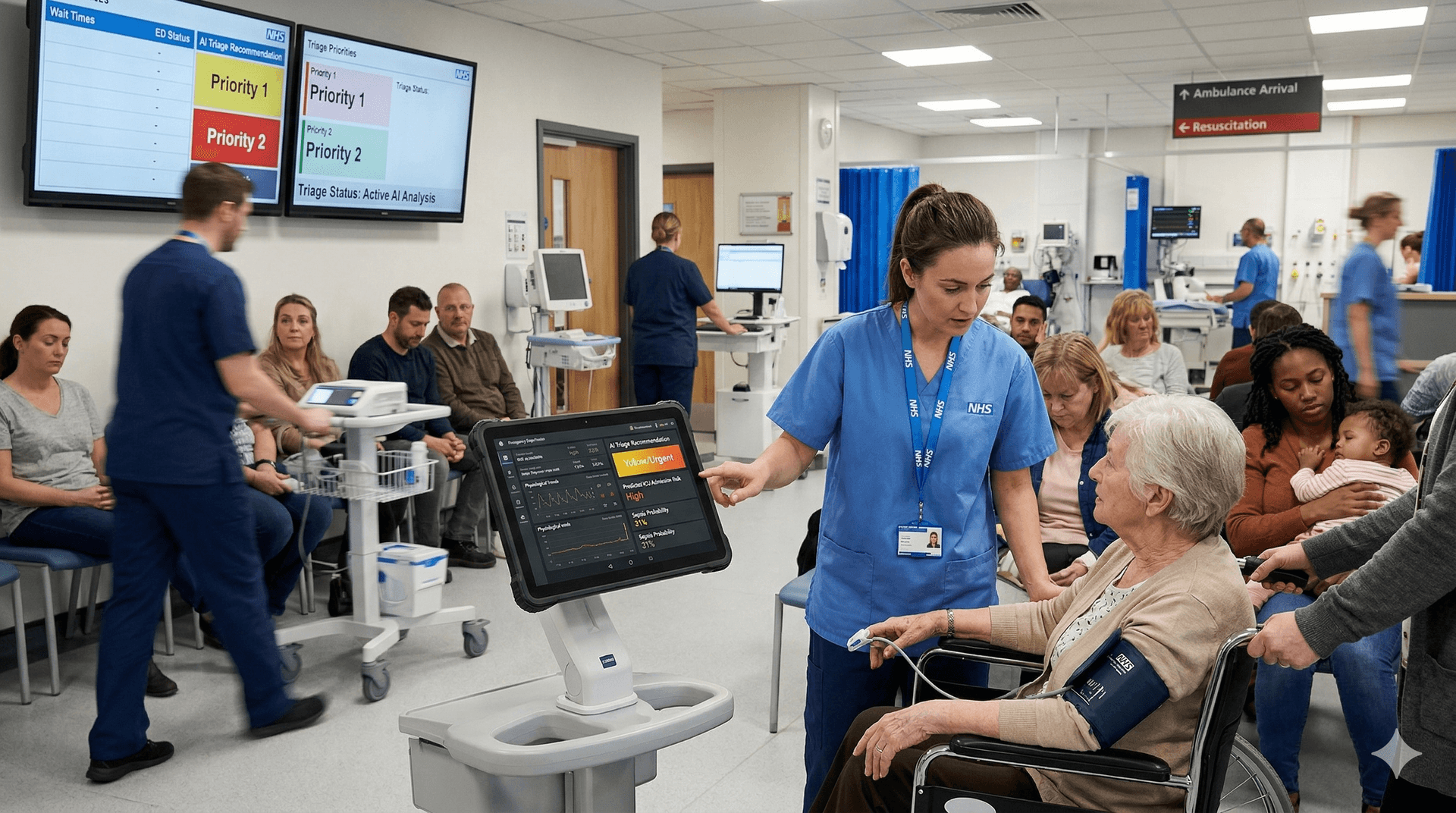 AI-powered triage 2026: how emergency departments are using machine ...