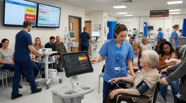 AI-powered triage 2026: how emergency departments are using machine ...