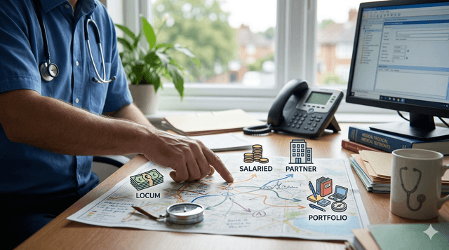 What GPs Actually Earn in 2026: Salaried, Partner, Locum & Portfolio ...