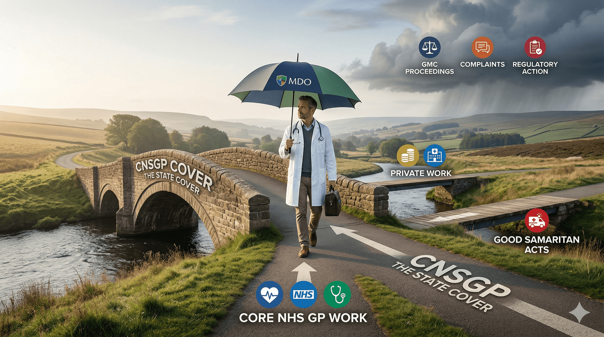 GP Indemnity in 2026: State-Backed vs MDU vs MPS — What Actually Covers ...