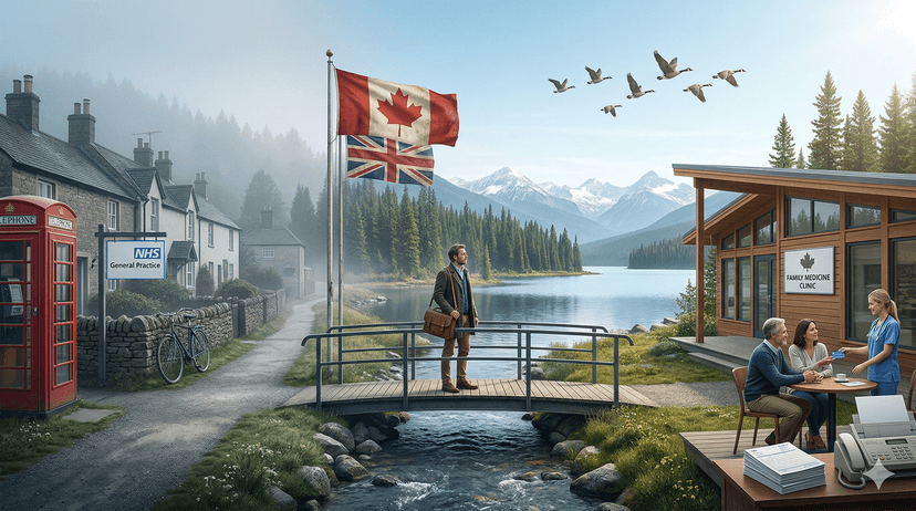 NHS vs Canadian Healthcare: What's Actually Different for a Working GP