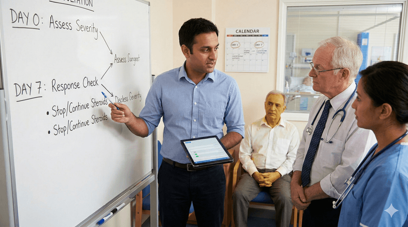 Maddrey, Lille, MELD: The Alcoholic Hepatitis Decision Pathway ...