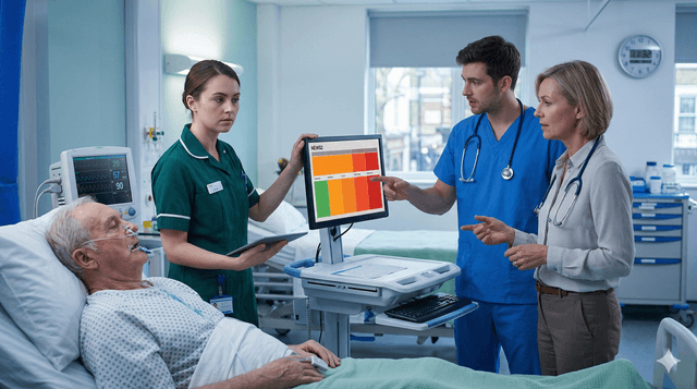NEWS2 Scoring: When to Escalate — A Clinical Calculator Guide