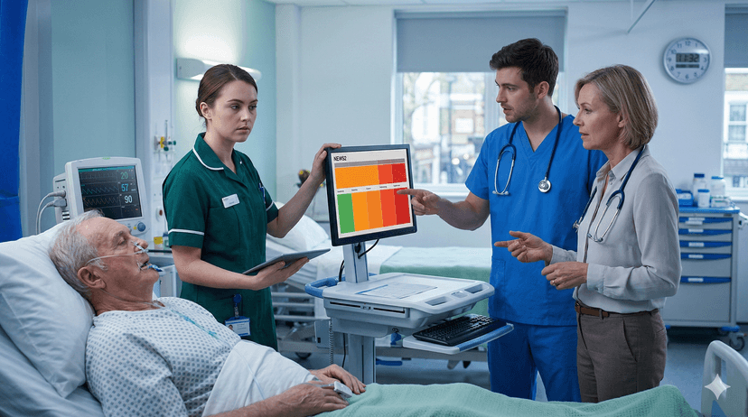 NEWS2 Scoring: When to Escalate — A Clinical Calculator Guide