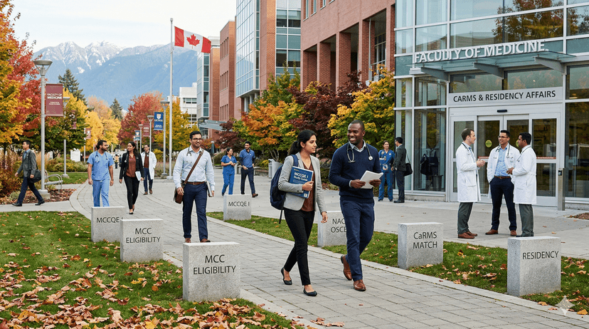 IMG Pathway to Canada: MCCQE, NAC OSCE, and Residency Matching