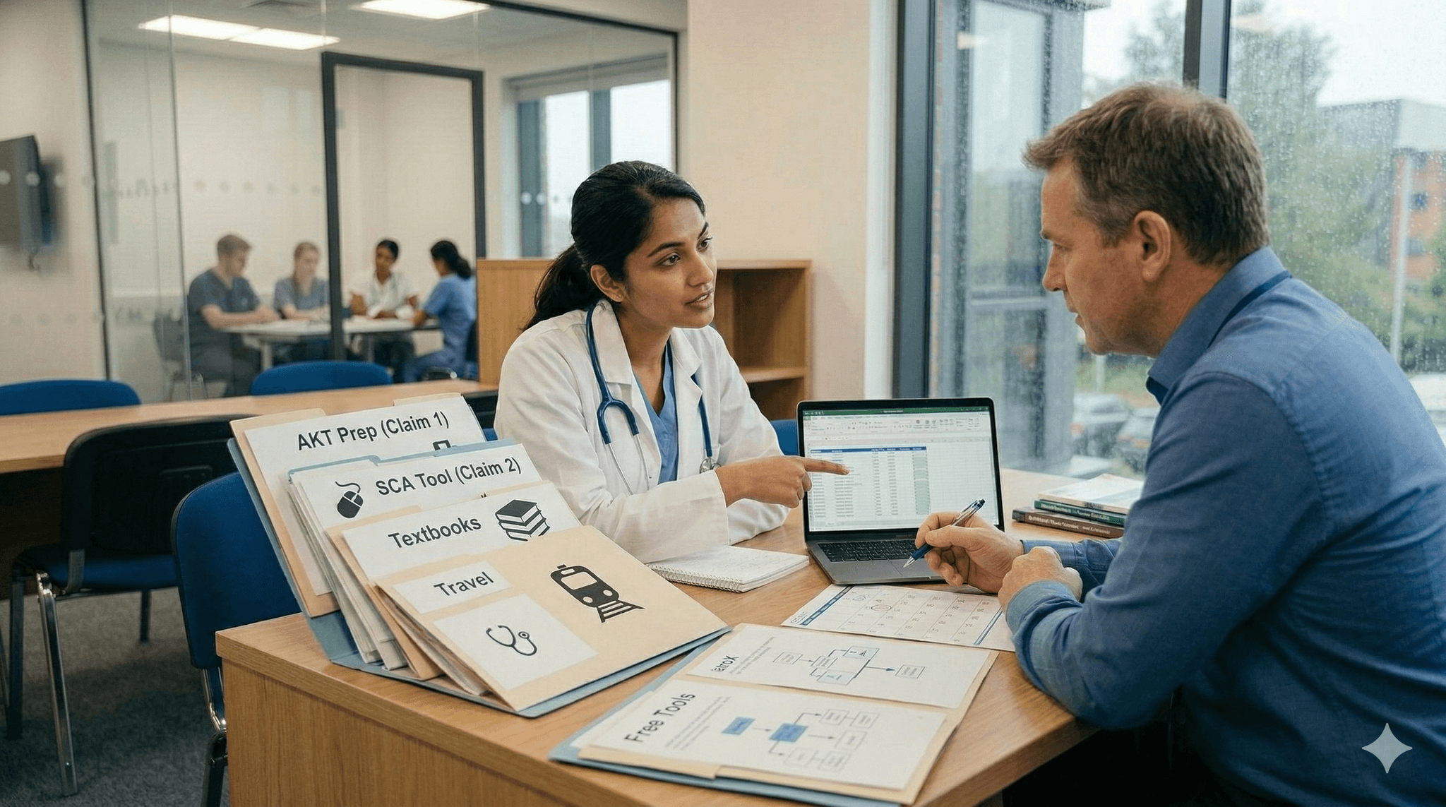 NHS Study Budget for GP Trainees 2026: What You Can Claim for SCA and AKT