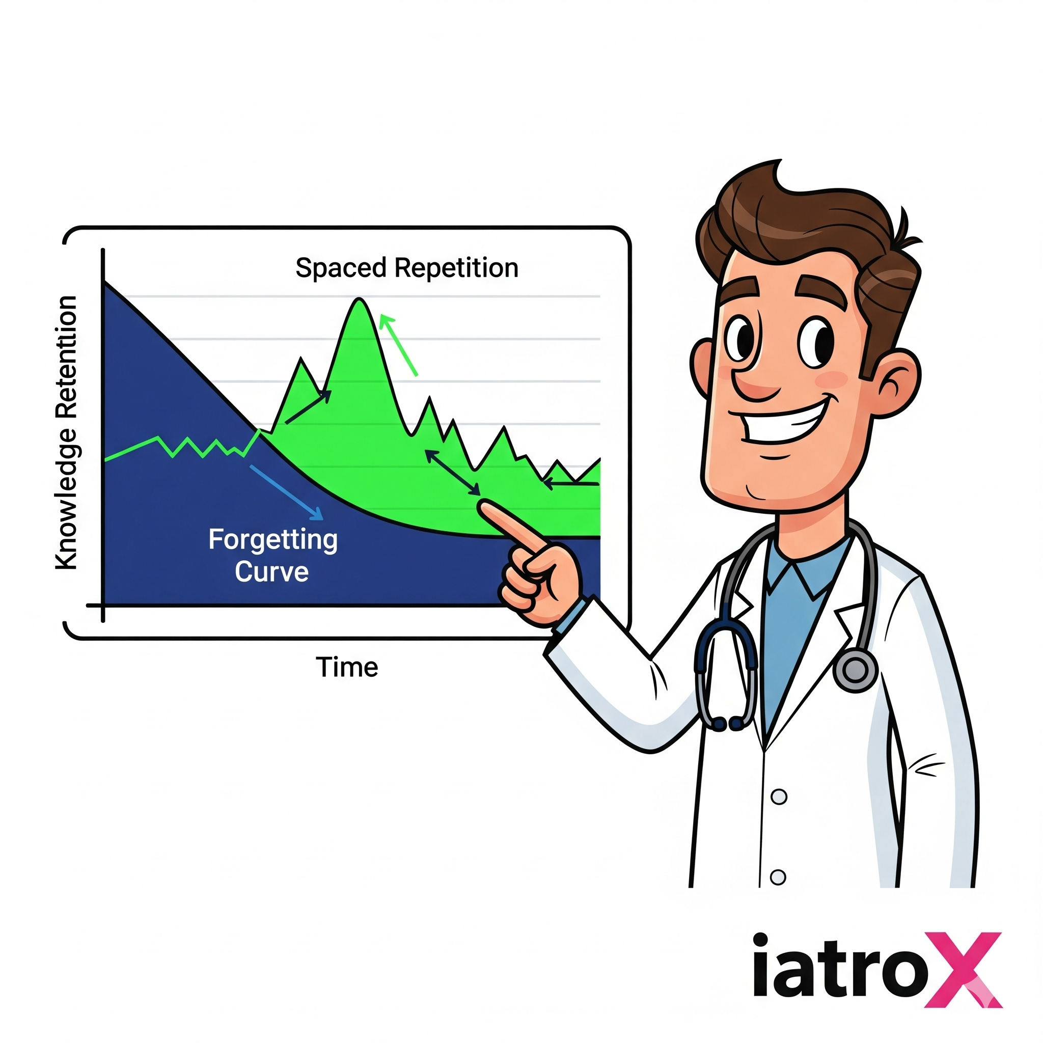 The science of memory: spaced repetition for medical learning (with ...