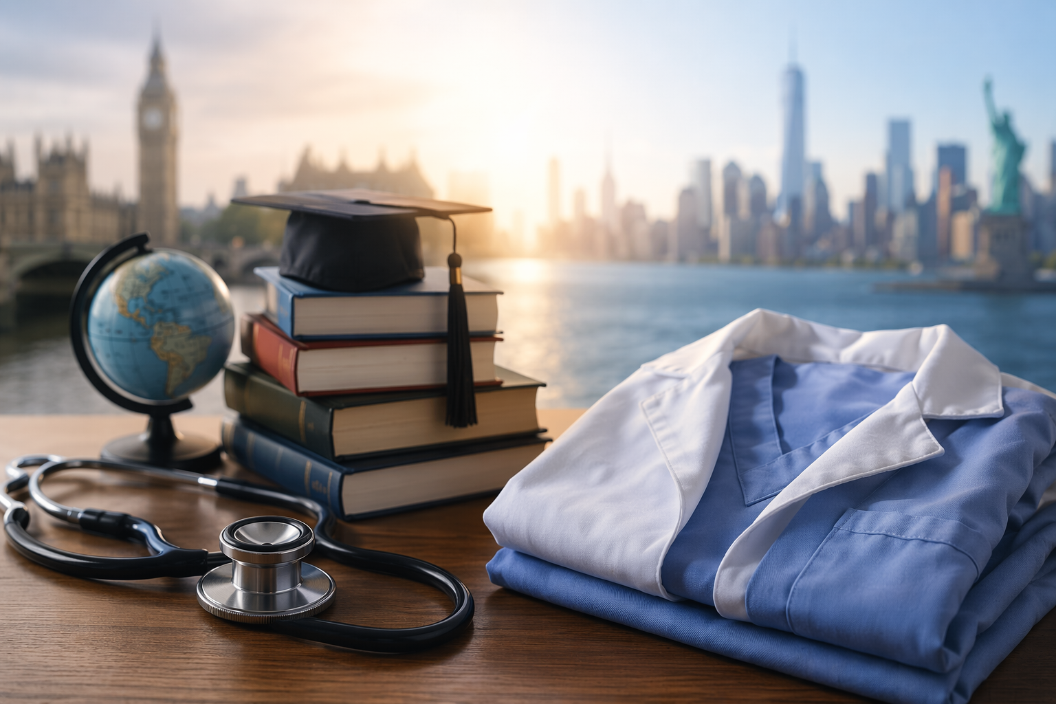 UK-Trained Doctors Moving to the US: GMC to ECFMG Pathway Explained