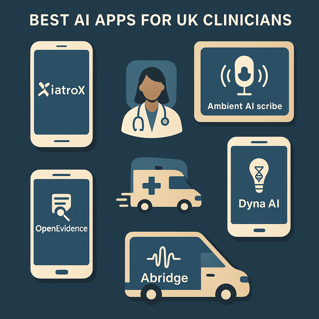 Best AI apps for UK GPs, ANPs, PAs and practice pharmacists (Medwise AI ...