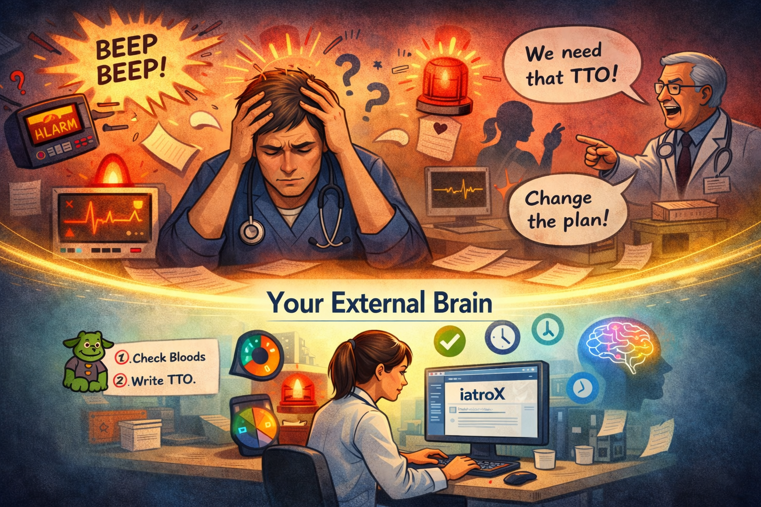 The neurodivergent doctor’s tech stack: how to outsource your executive ...