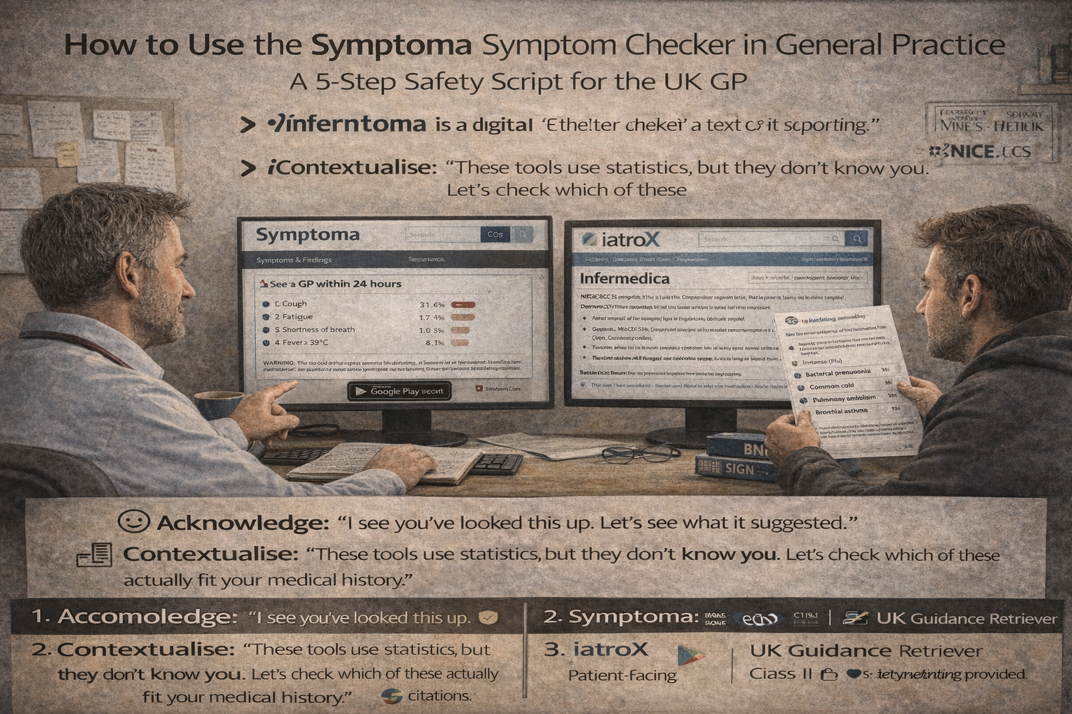 Symptoma review (UK GP, 2026): probability-ranked causes—powerful ...