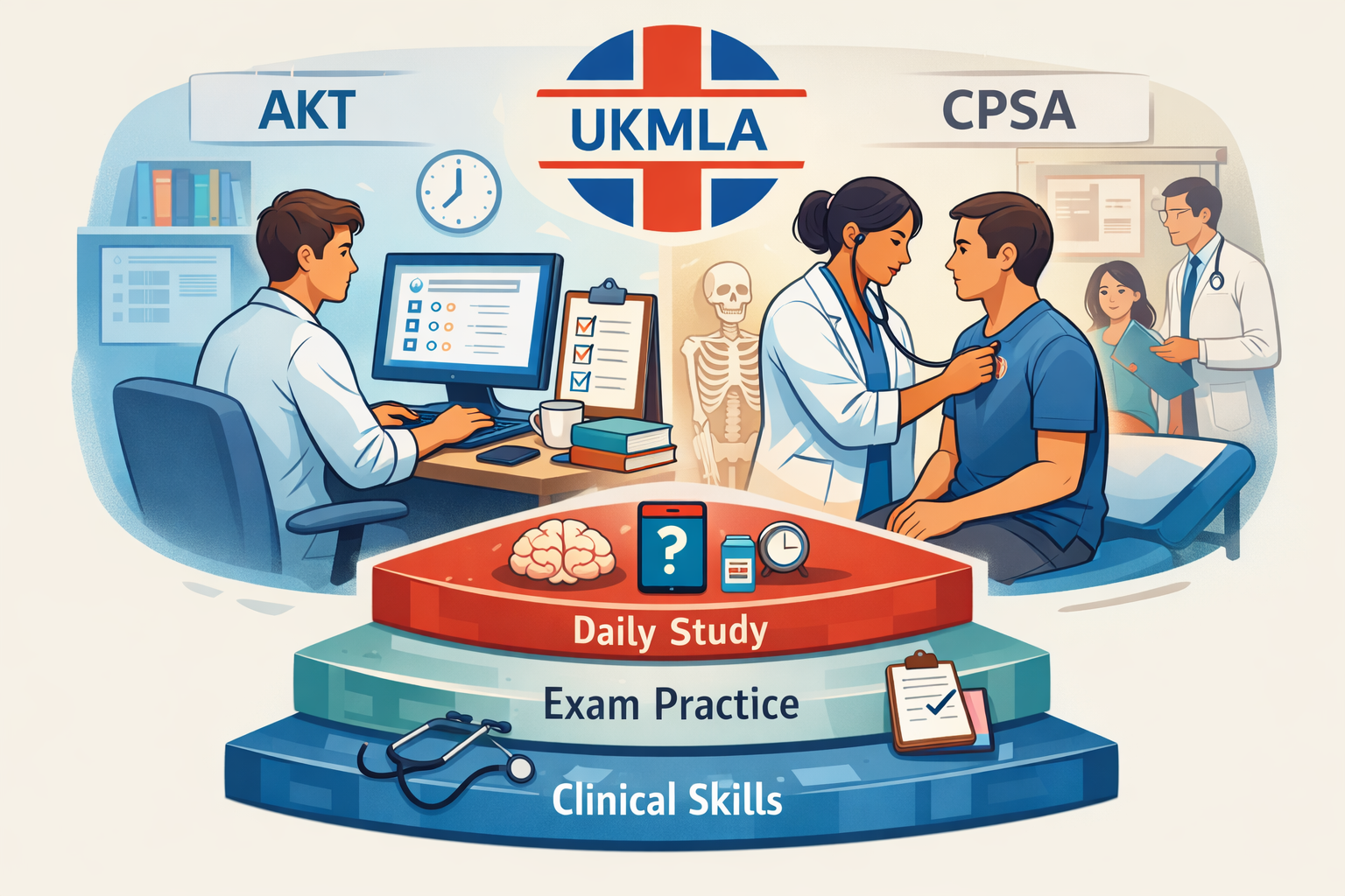 UKMLA (MLA) revision 2026: AKT vs CPSA + the resource stack that ...