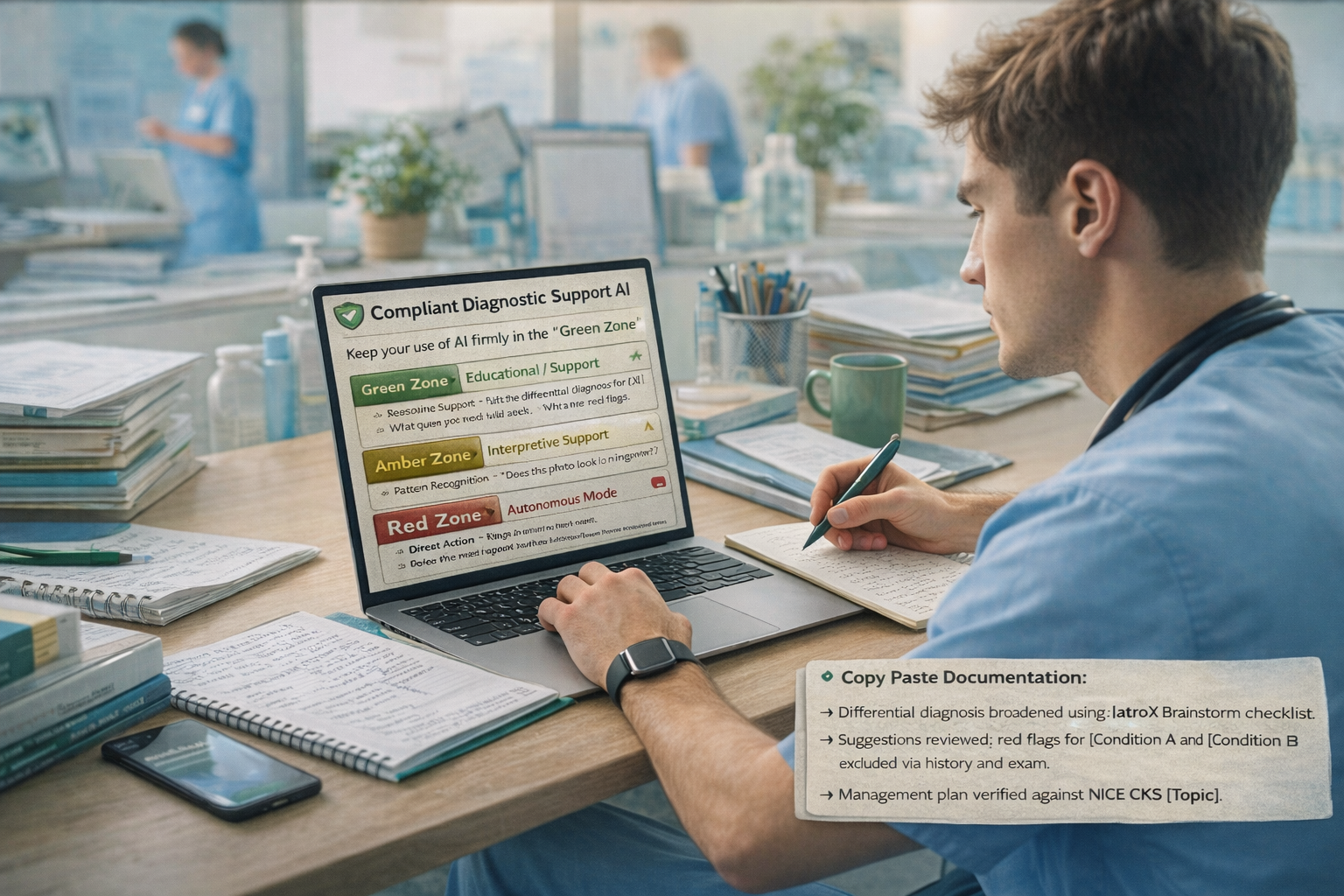 Diagnostic AI in the UK: Medical Device vs Educational Tool (A ...