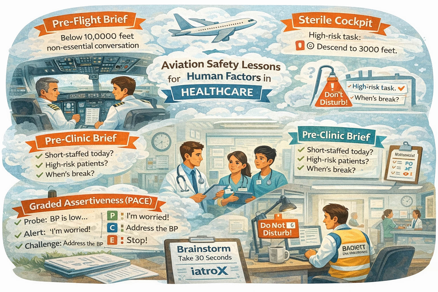 Human Factors 101: Designing Safer Workflows (Lessons for Clinicians ...