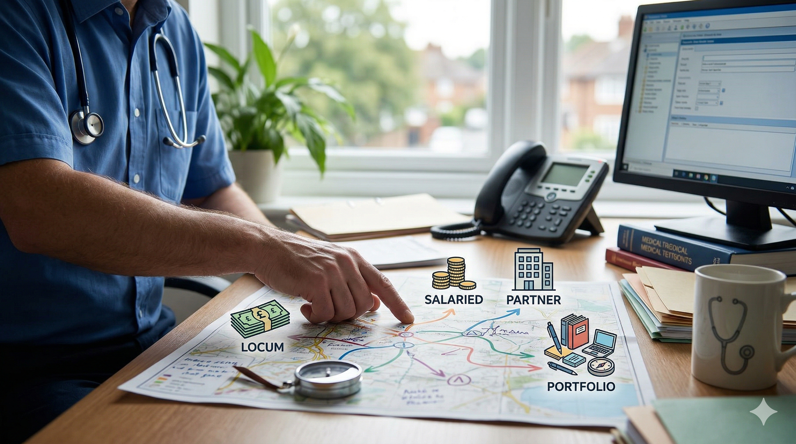 What GPs Actually Earn in 2026: Salaried, Partner, Locum & Portfolio ...