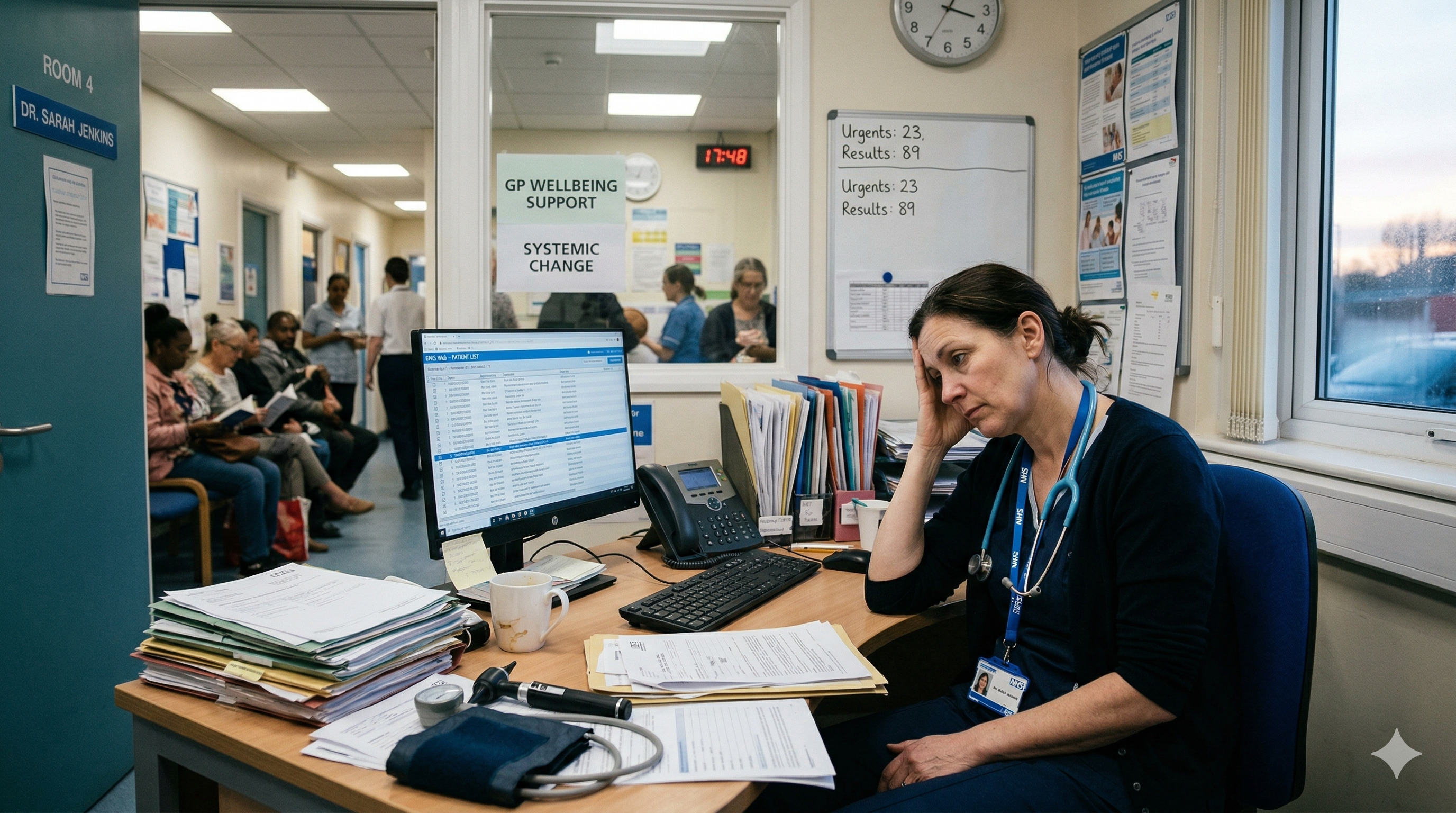 GP Burnout: What the Research Says and What Actually Helps