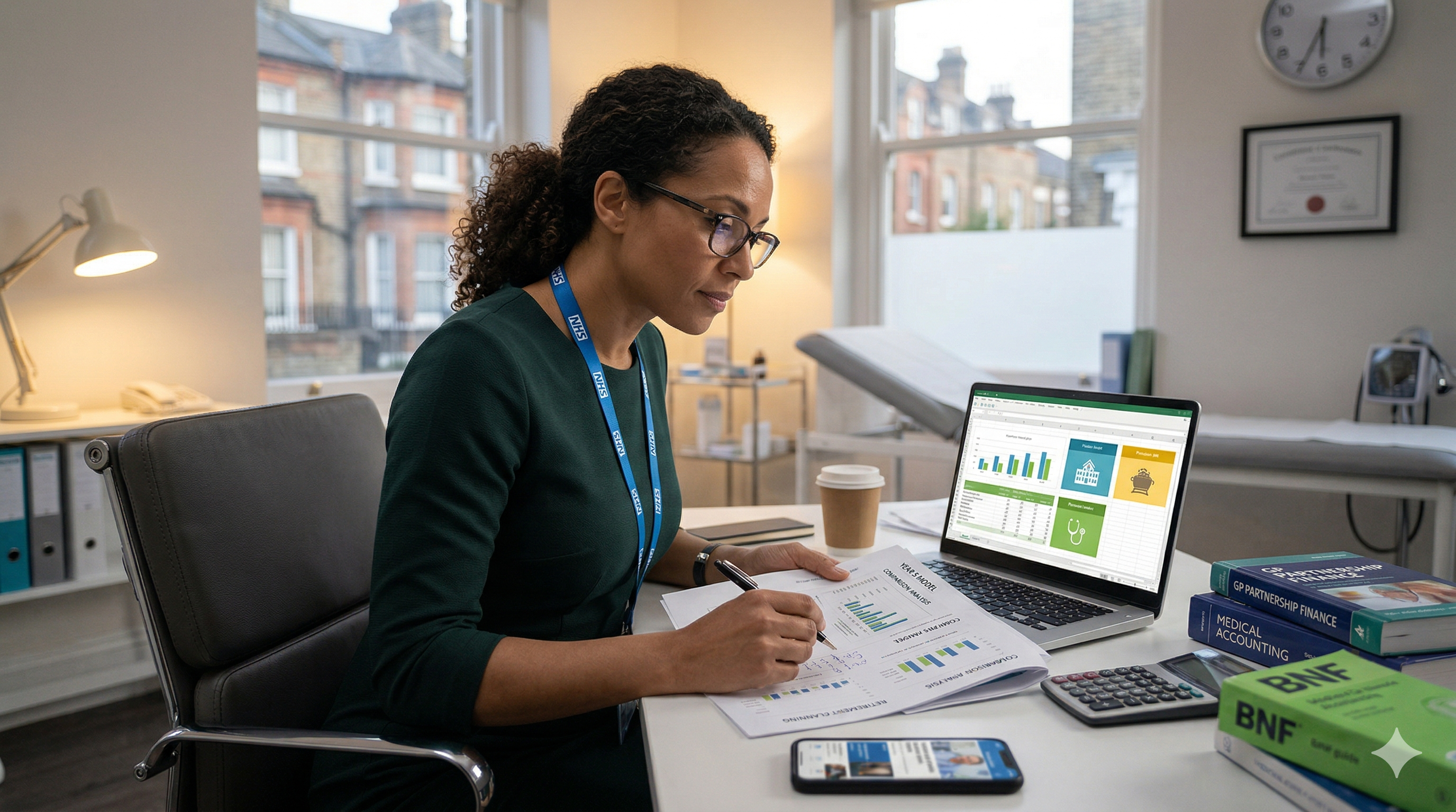 Locum vs Salaried vs Partner: The GP Career Economics Guide
