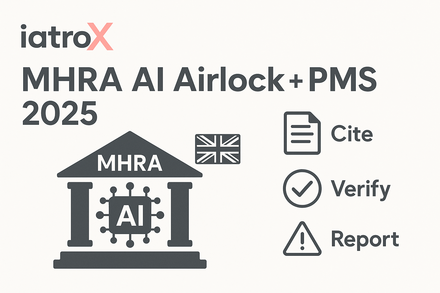 AI Airlock, MHRA & clinicians: how the UK’s sandbox, new post-market ...